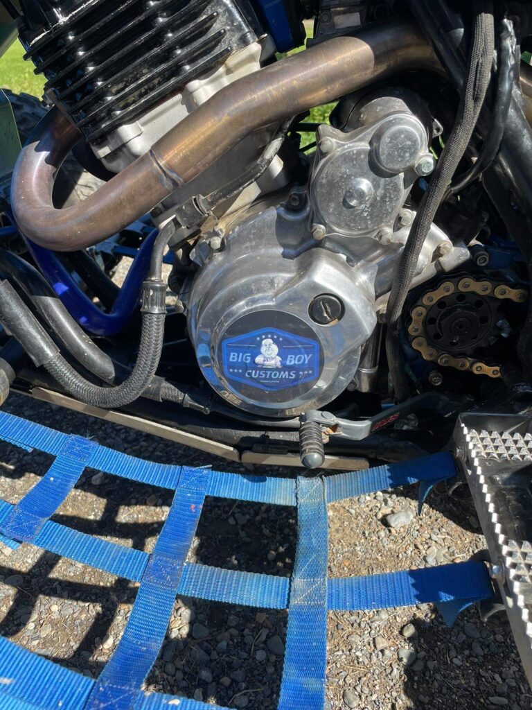 Yamaha Raptor 660 Duals Exhaust System - Monster Quad ATV Products