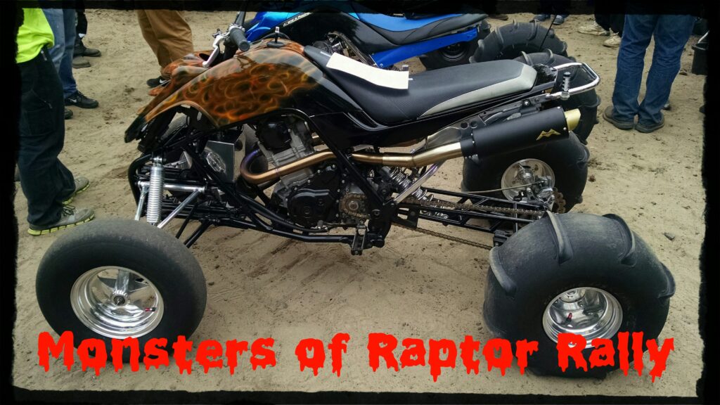 Raptor 660R Frame / 700R Engine Big Bore Dual - Monster Quad ATV Products