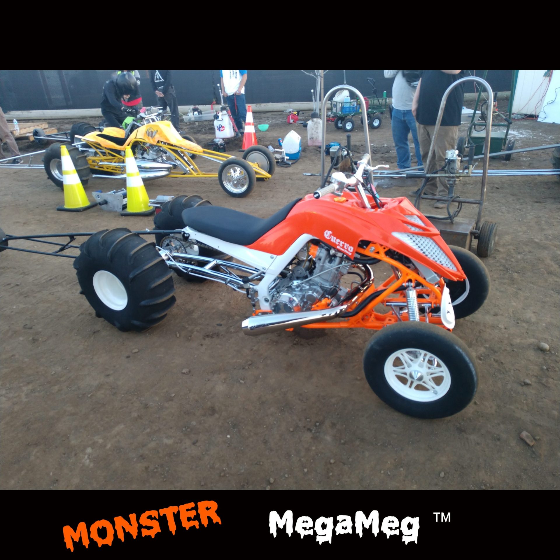 Yamaha Raptor 700 - 700R Exhaust MegaMeg™ 2015+ - Monster Quad ATV Products