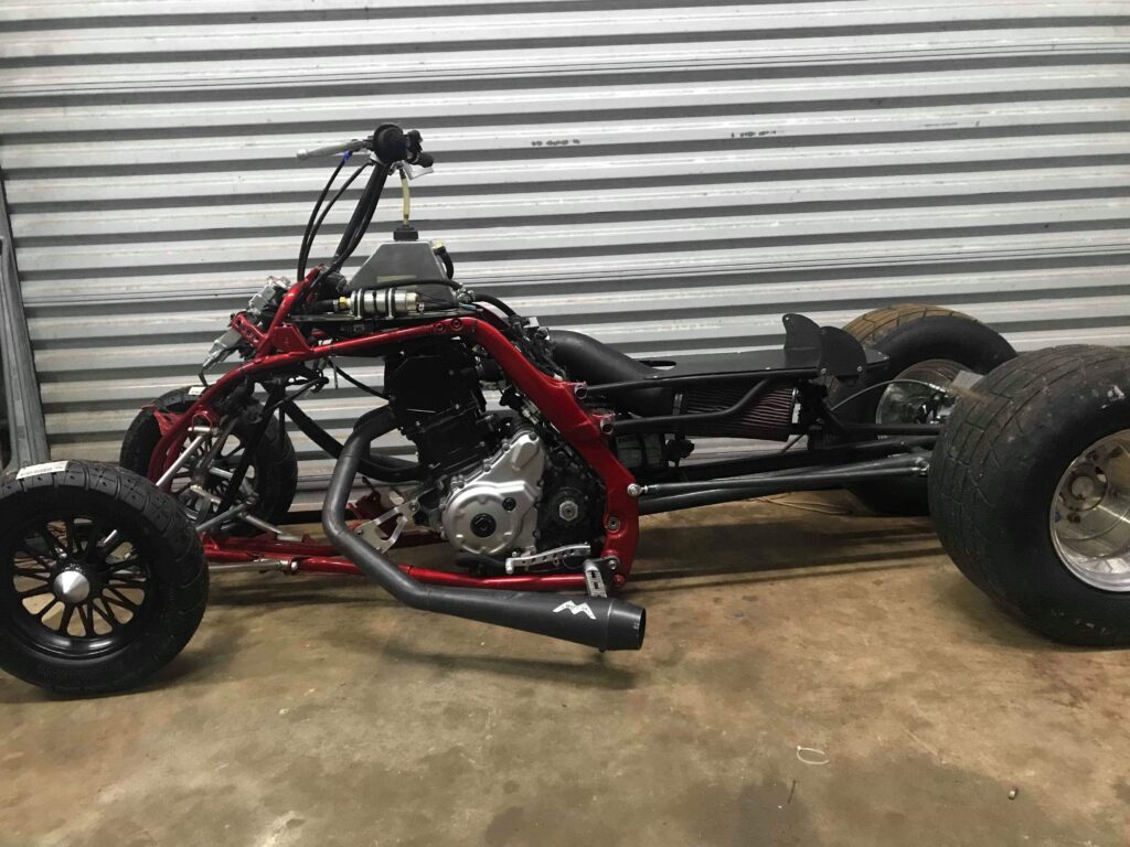 Yamaha Raptor 700r Big Bore Drag Megs - Monster Quad ATV Products