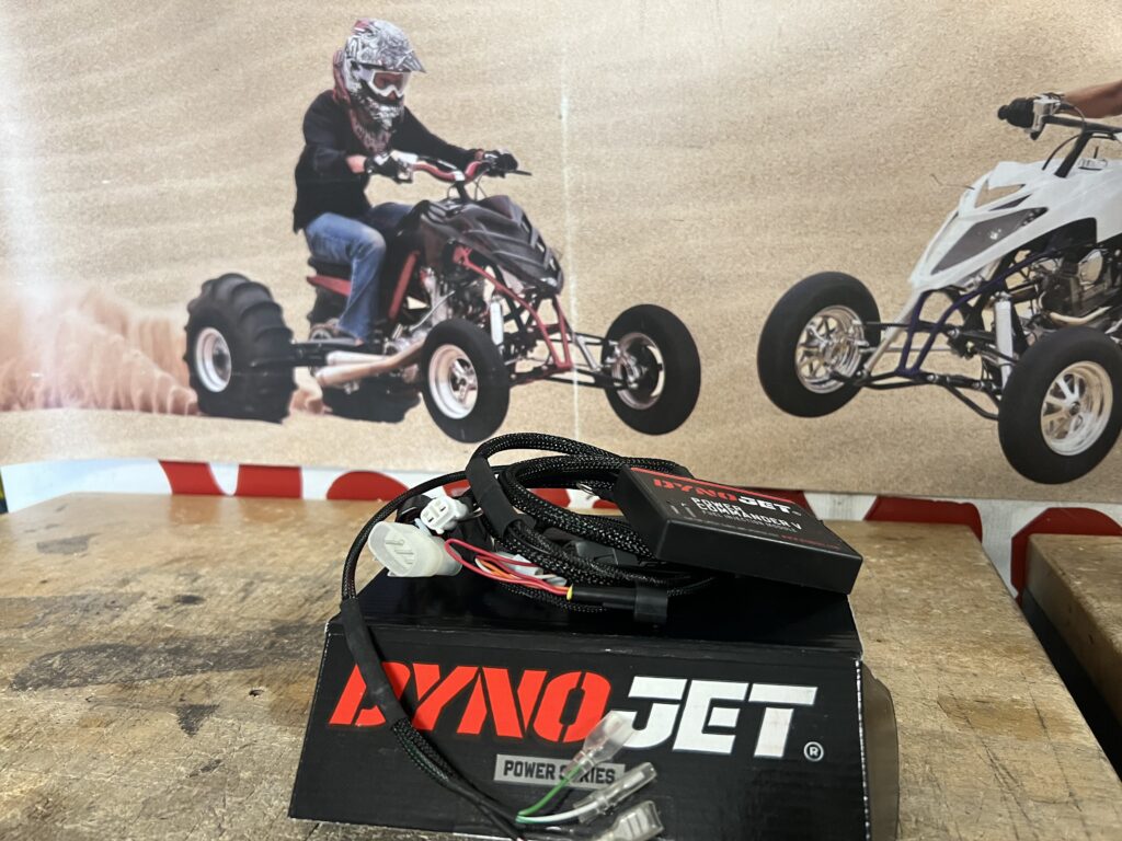 Raptor 700R - PC 5 with timing 06-2014 - Monster Quad ATV Products