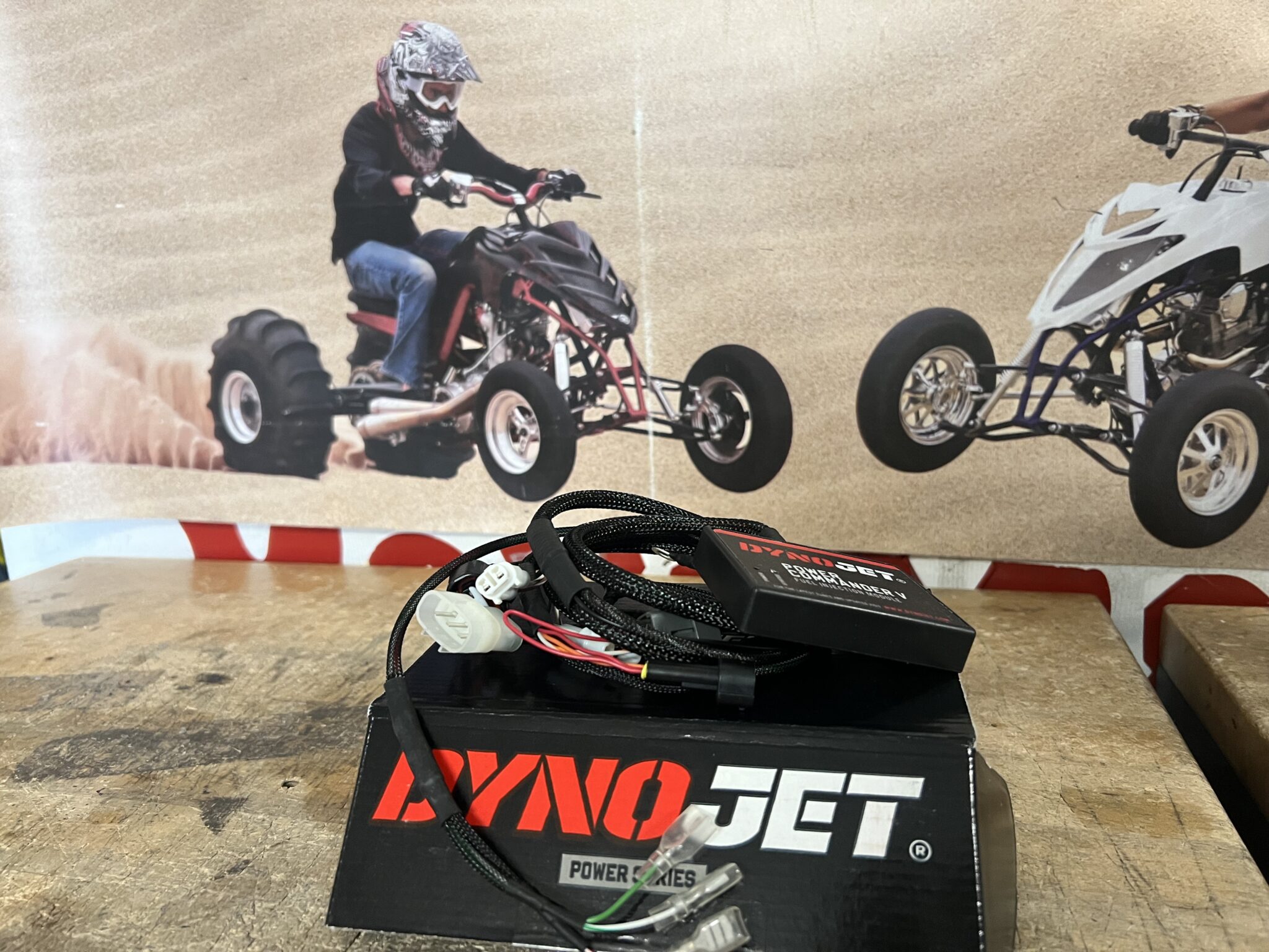 Raptor 700R - PC 5 with timing 06-2014 - Monster Quad ATV Products